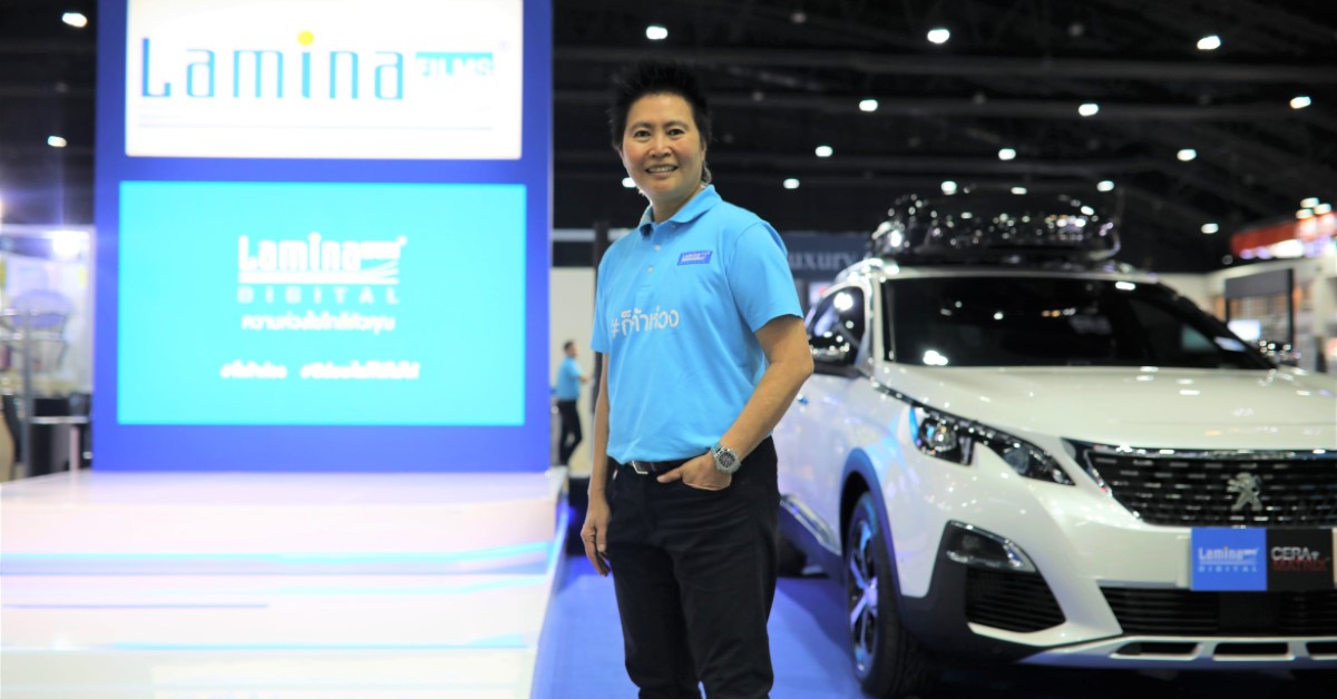 Lamina Film delivers sincerity for 24 years through the the 'caring for ...