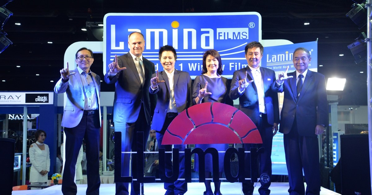 Lamina Film received the 7th TAQA Award for Best Automotive Business.